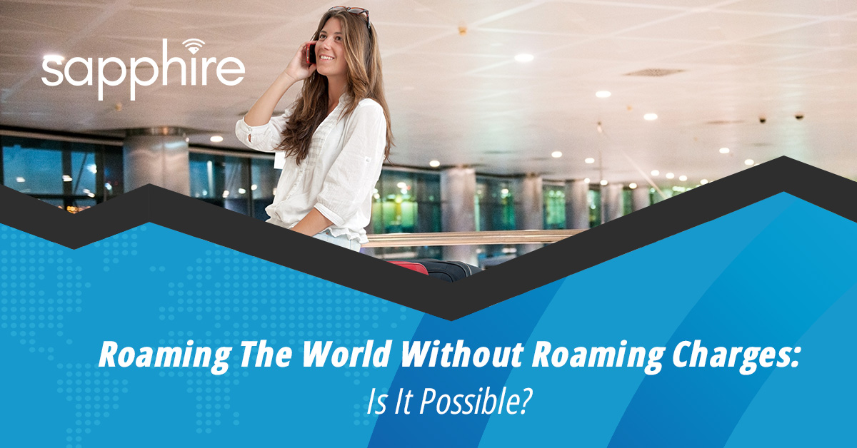 Overseas WiFi Router: How To Connect Without Roaming ChargesSapphire ...