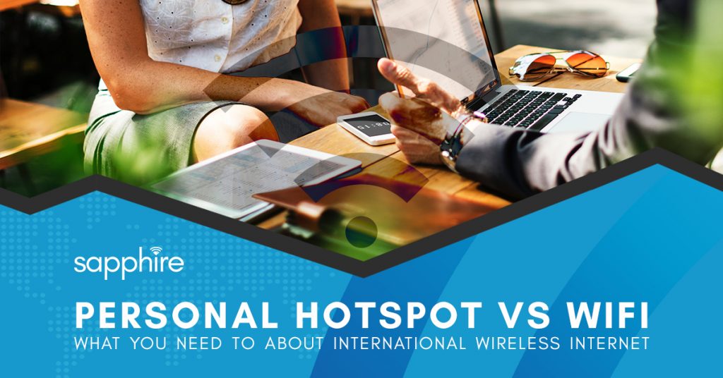 Personal hotspot vs WiFi: What you need to know about international ...