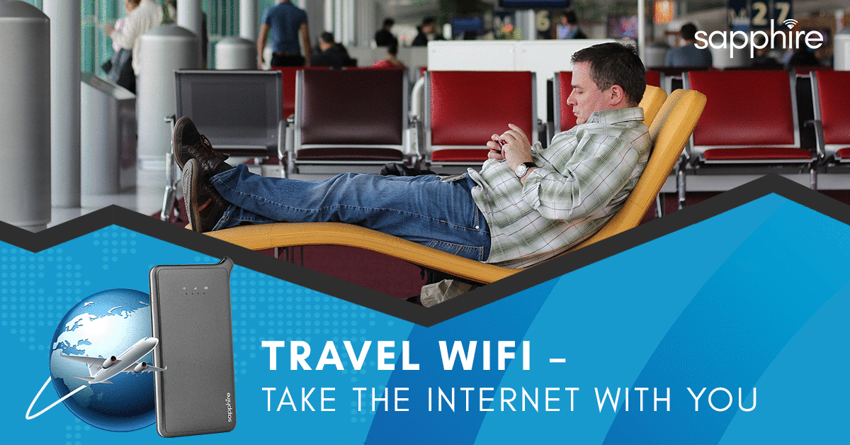 Travel WiFi - take the internet with you - Sapphire Mobile Wi ...