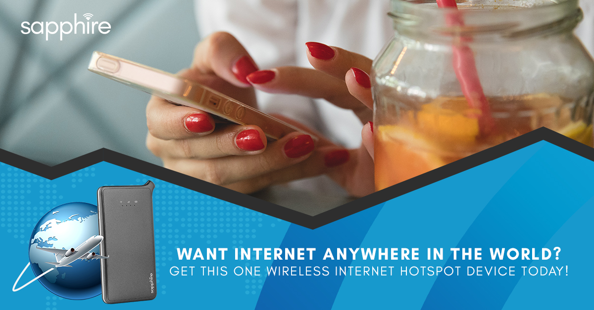Want internet anywhere in the world? Get this one wireless internet ...