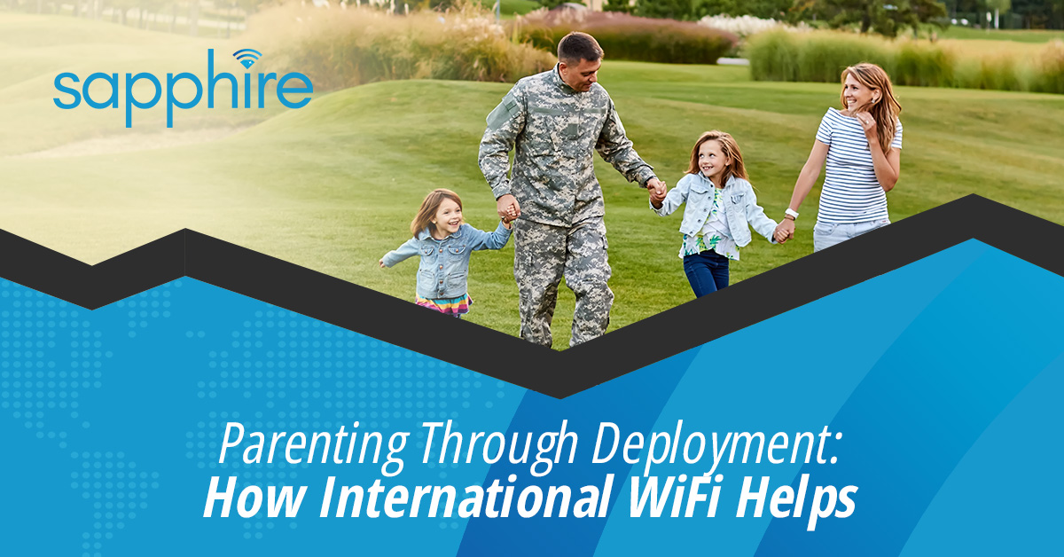 Wireless Internet Hotspot: How to Parent While DeployedSapphire Mobile ...