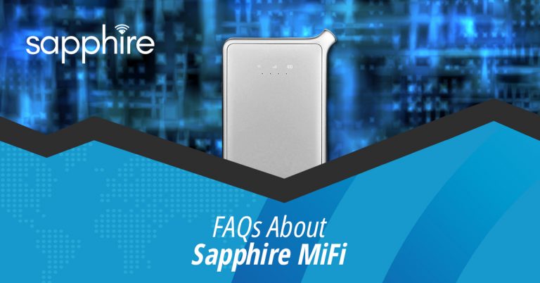 International WiFi: FAQs About Sapphire MifiSapphire Mobile Wi-Fi