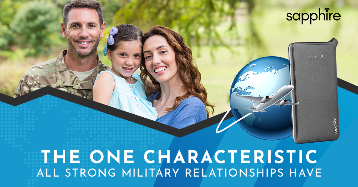 Sapphire MiFi: The One Characteristic All Strong Military Relationships ...