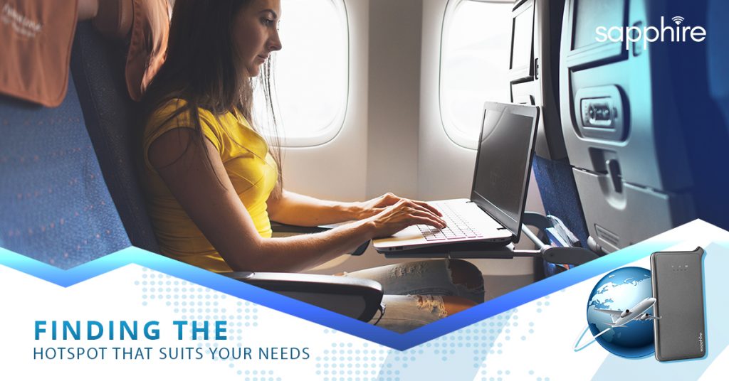 Take a mobile WiFi hotspot with you on spring breakSapphire Mobile Wi-Fi