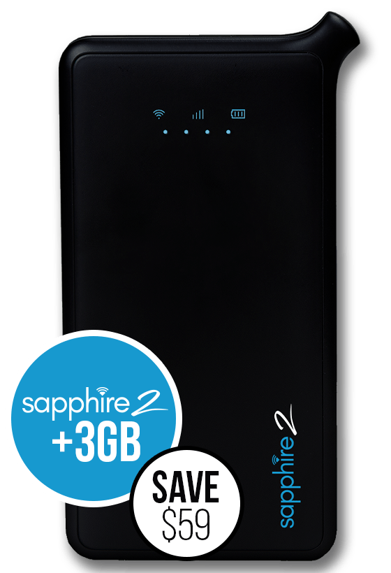 landing page hero - Sapphire Mobile Wi-FiSapphire Mobile Wi-Fi