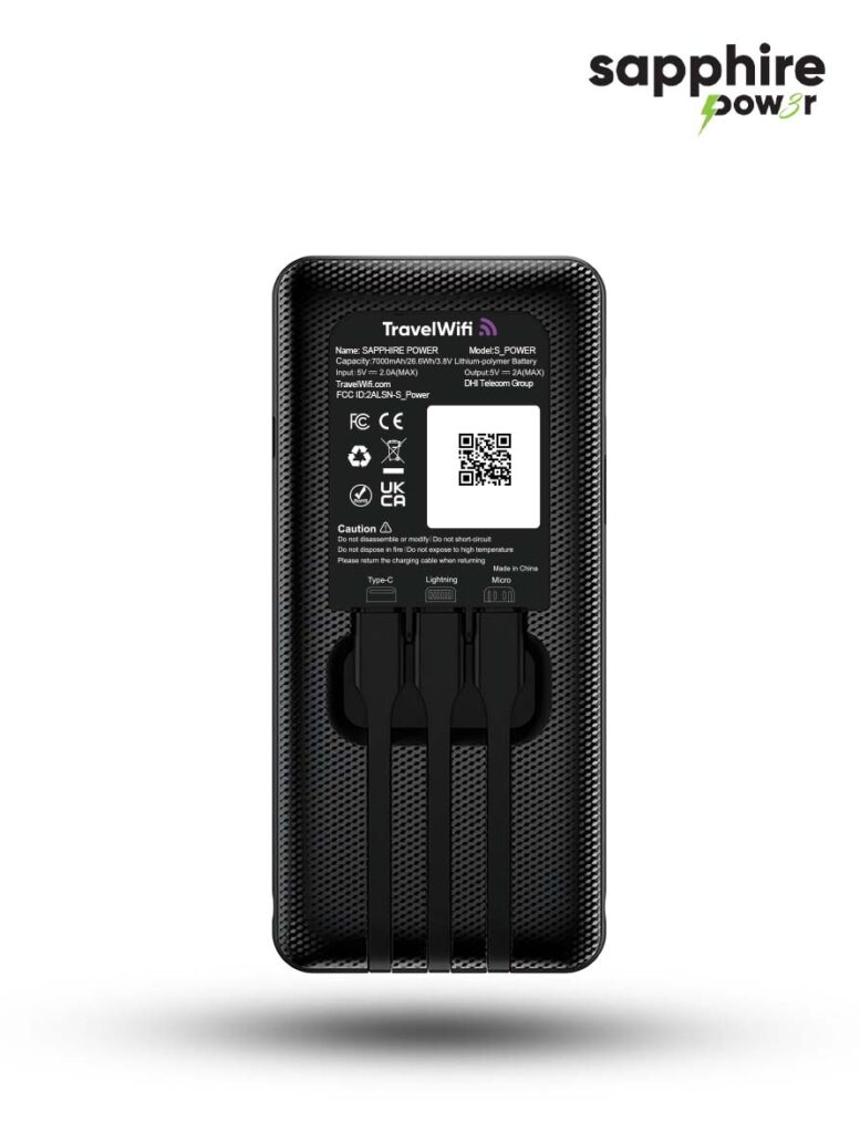 Sapphire Power Global Mobile Wi-Fi Hotspot, your portable travel wifi ...