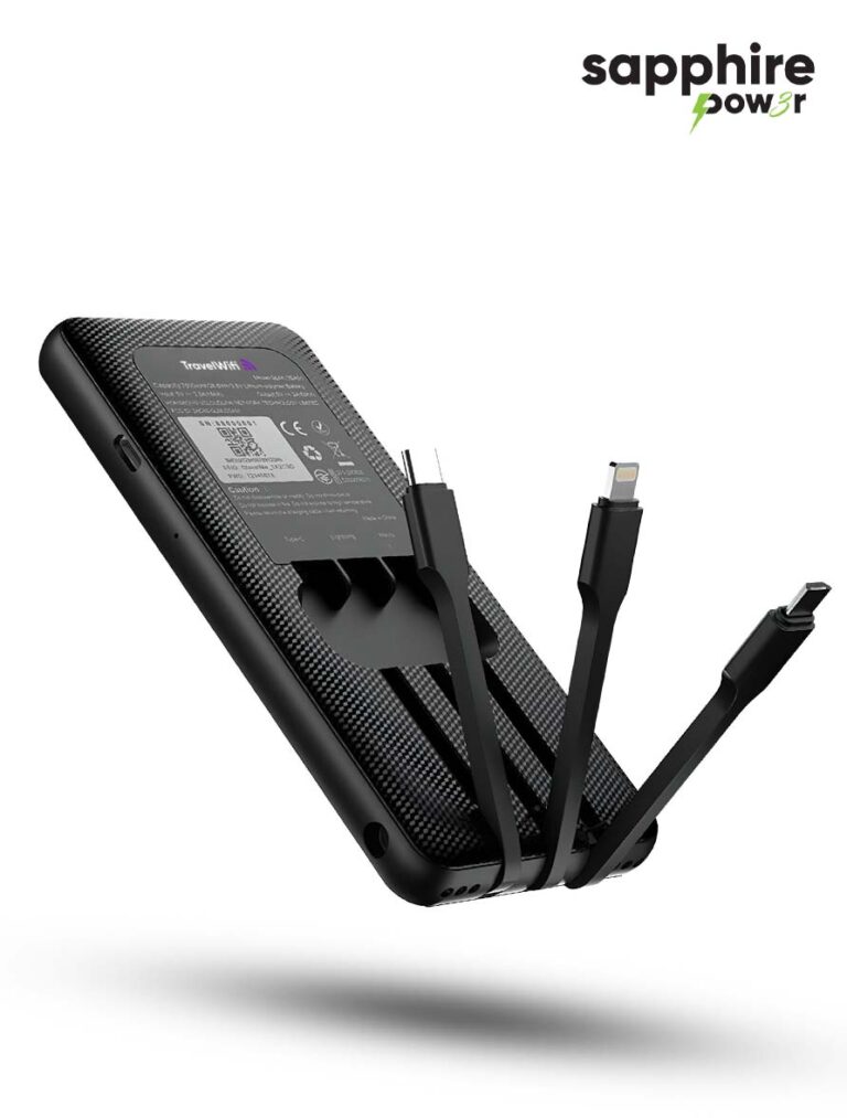 Sapphire Power Global Mobile Wi-Fi Hotspot, your portable travel wifi ...