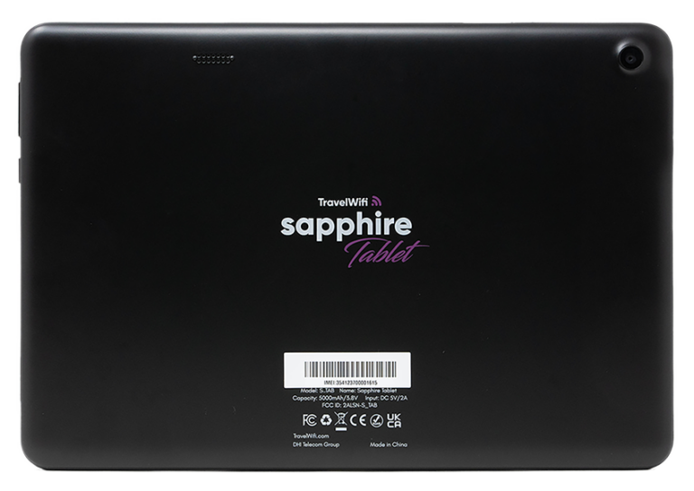 Sapphire Tablet, a True Wifi & Streaming Companion in 130+ countries ...