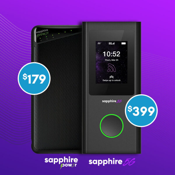 Sapphire 5G & Sapphire Power - Sapphire Mobile Wi-FiSapphire Mobile Wi-Fi